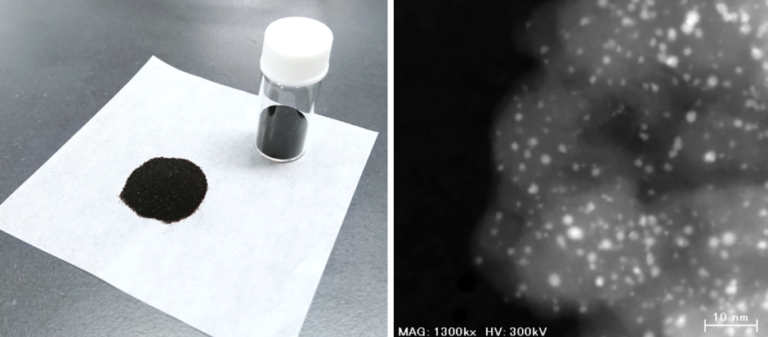 Catalyst fortified for high-temperature propylene production | The ...
