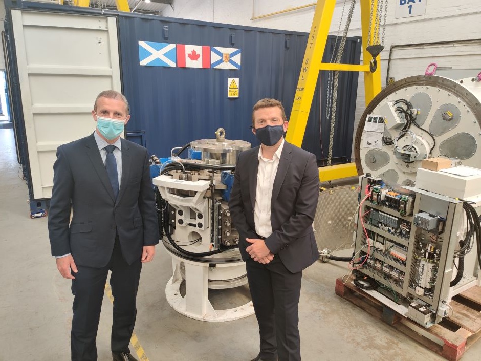 Nova Innovation awarded £2m for tidal turbine VOLT project - Latest ...